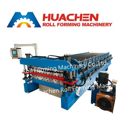 China Factory Price OEM & ODM Good After-Service for Roofing Steel Panel Double Layer Roll Forming Machine for sale