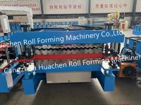 China Factory Price OEM & ODM Good After-Service for Roofing Steel Panel Double Layer Roll Forming Machine for sale