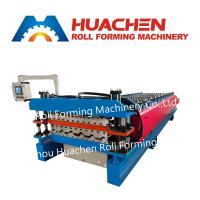 China Panel Roof Panel Production Machine Roll Forming Machine Color Steel Roll for sale