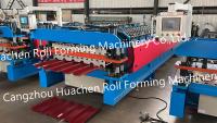 China Panel Roof Panel Production Machine Roll Forming Machine Color Steel Roll for sale