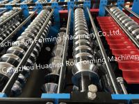 China Panel Roof Panel Production Machine Roll Forming Machine Color Steel Roll for sale