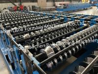 China Panel Roof Panel Production Machine Roll Forming Machine Color Steel Roll for sale