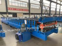 China Trapezoidal roof panel metal plate rolling forming machine for sale