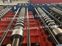 China Trapezoidal roof panel metal plate rolling forming machine for sale