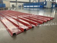 China Trapezoidal roof panel metal plate rolling forming machine for sale