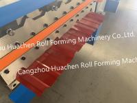 China Dimensionally Accurate Glazed Tile Aluminium Roofing Metal Sheet Roll Forming Machine for sale