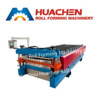 China High Quality and Frequency Automatic Roof Color Steel Sheet Metal Roll Forming Machine for sale