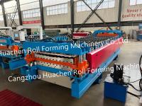 China High Quality and Frequency Automatic Roof Color Steel Sheet Metal Roll Forming Machine for sale