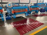 China High Quality and Frequency Automatic Roof Color Steel Sheet Metal Roll Forming Machine for sale
