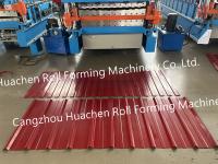 China High Quality and Frequency Automatic Roof Color Steel Sheet Metal Roll Forming Machine for sale