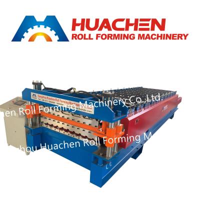 China High Quality Metal Roll Fomer Roll Forming Machine for Roof Tile Making for sale