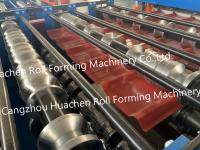 China High Quality Metal Roll Fomer Roll Forming Machine for Roof Tile Making for sale