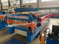 China Roof top plate rolling forming machine / Roofing tile forming machine for sale