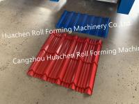 China Roof top plate rolling forming machine / Roofing tile forming machine for sale