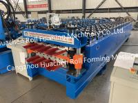 China Fully Automatic Color Steel Glazed Tile Metal Color Steel Thin Roof Panel Rolling Forming Machine for sale