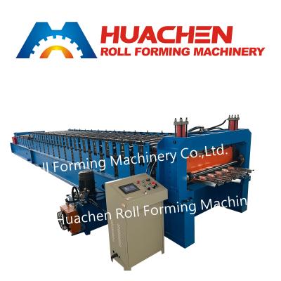 China Corrugated Machine Making Roof Sheet Step Tiles Roll Forming Machines for sale