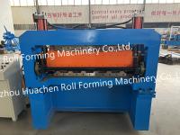 China Corrugated Machine Making Roof Sheet Step Tiles Roll Forming Machines for sale