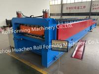 China Corrugated Machine Making Roof Sheet Step Tiles Roll Forming Machines for sale