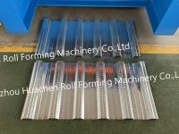 China Corrugated Machine Making Roof Sheet Step Tiles Roll Forming Machines for sale