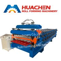 China Double Layer Metal Panel Sheets Roll Forming Machine for Roofing and Cladding for sale