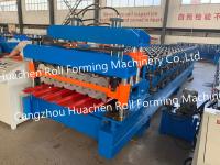 China Double Layer Metal Panel Sheets Roll Forming Machine for Roofing and Cladding for sale