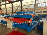 China Double Layer Metal Panel Sheets Roll Forming Machine for Roofing and Cladding for sale