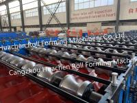 China Double Layer Metal Panel Sheets Roll Forming Machine for Roofing and Cladding for sale