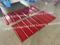 China Roof panel manufacturing machinery  Texture board sheet forming machine for sale
