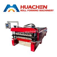 China Automated Trapezoidal Profile Roll Former for Efficient Production Roll Forming Machine for sale
