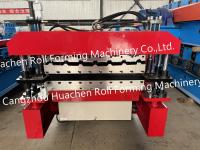 China Automated Trapezoidal Profile Roll Former for Efficient Production Roll Forming Machine for sale