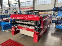 China Automated Trapezoidal Profile Roll Former for Efficient Production Roll Forming Machine for sale