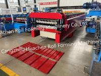 China Automated Trapezoidal Profile Roll Former for Efficient Production Roll Forming Machine for sale