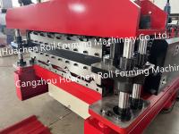 China Fully Automatic Trapezoidal Roof Sheet Roll Forming Machine for Metal Roofing Panels for sale