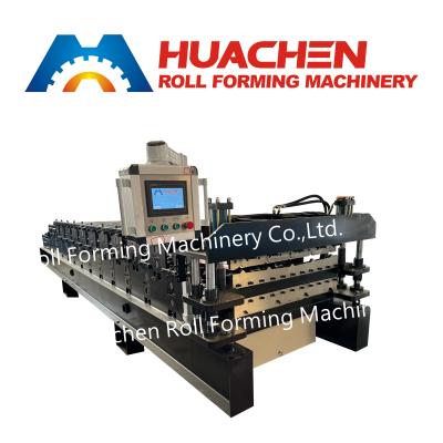 China Custom Ibr Pbr Rib AG Panel R Ranel Corrugated Galvanized Steel Roofing Sheet Roll Forming Machine for sale