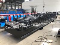 China Steel corrugated roof formed by cold bending with trapezoidal profiled steel sheet machine for sale
