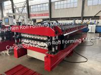 China High-quality steel coil corrugated roof cold bending forming machine for sale