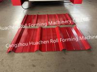 China High-quality steel coil corrugated roof cold bending forming machine for sale