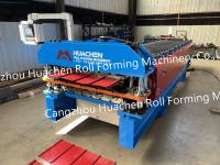 China Zinc Corrugated Roof Wall Iron Sheet Making Roll Forming Machine with Factory Price for sale