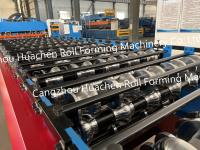 China Roof corrugated panel rolling machine, double-layer roof tile rolling machine for sale