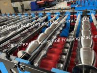China Trapezoidal Roofing Sheet Metal Ibr Roof Panel Long Span Roll Forming Machine for sale