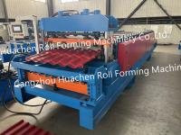 China Trapezoidal Roofing Sheet Metal Ibr Roof Panel Long Span Roll Forming Machine for sale