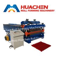 China Hot Sale Tuff Rib Metal Roofing Making Machine with Pre-Cutter Max Rib AG Panel Roll Forming Machine for sale