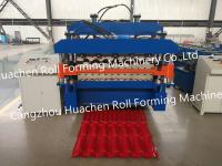 China Hot Sale Tuff Rib Metal Roofing Making Machine with Pre-Cutter Max Rib AG Panel Roll Forming Machine for sale
