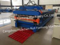 China Hot Sale Tuff Rib Metal Roofing Making Machine with Pre-Cutter Max Rib AG Panel Roll Forming Machine for sale