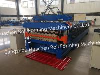 China Hot Sale Tuff Rib Metal Roofing Making Machine with Pre-Cutter Max Rib AG Panel Roll Forming Machine for sale