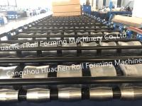 China Hot Sale Tuff Rib Metal Roofing Making Machine with Pre-Cutter Max Rib AG Panel Roll Forming Machine for sale