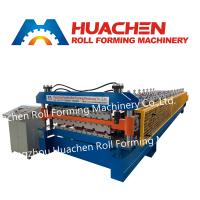 China Metal Roof Cladding Wall Panel Roll Forming Machine for sale