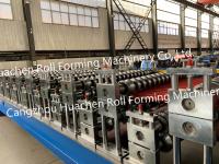 China Metal Roof Cladding Wall Panel Roll Forming Machine for sale