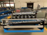China Metal Roof Cladding Wall Panel Roll Forming Machine for sale