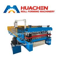 China Metal sheet forming machine, aluminum alloy corrugated metal roof wall panel rolling forming machine for sale